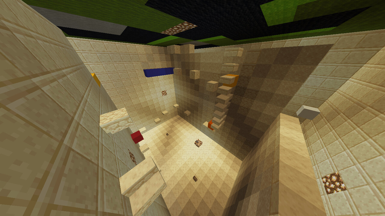 The Biomes (Beta) Minecraft Map