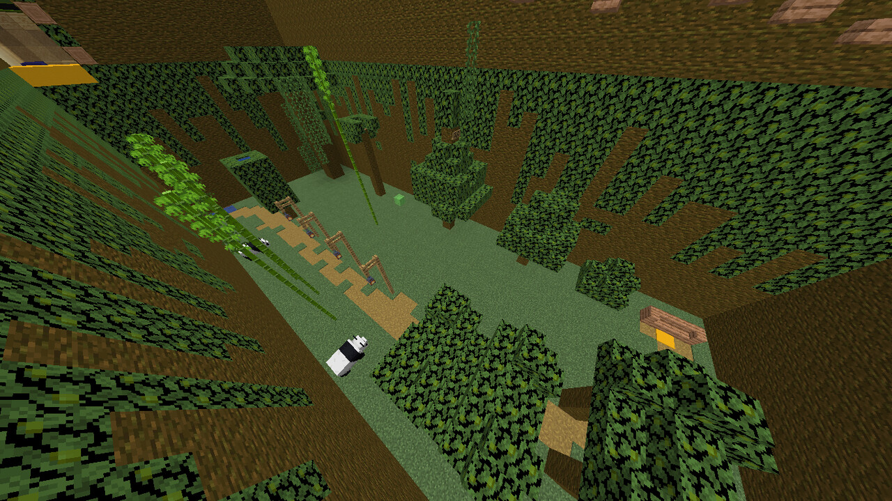 The Biomes (Beta) Minecraft Map