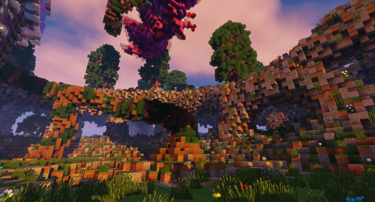 Green Metal Build Challenge Minecraft Map