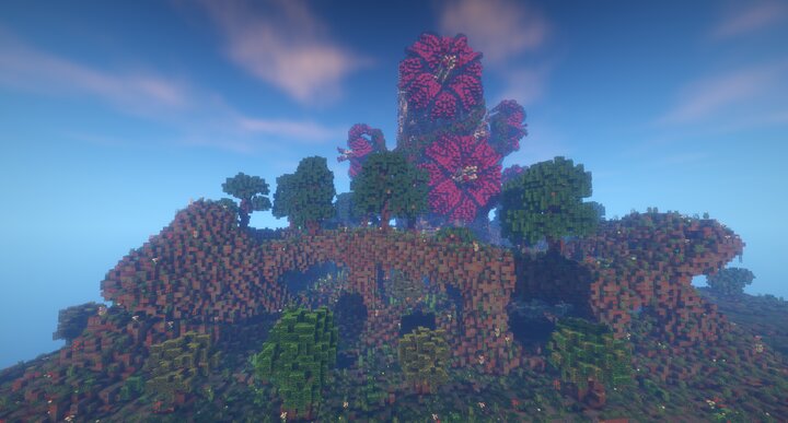 Green Metal Build Challenge Minecraft Map