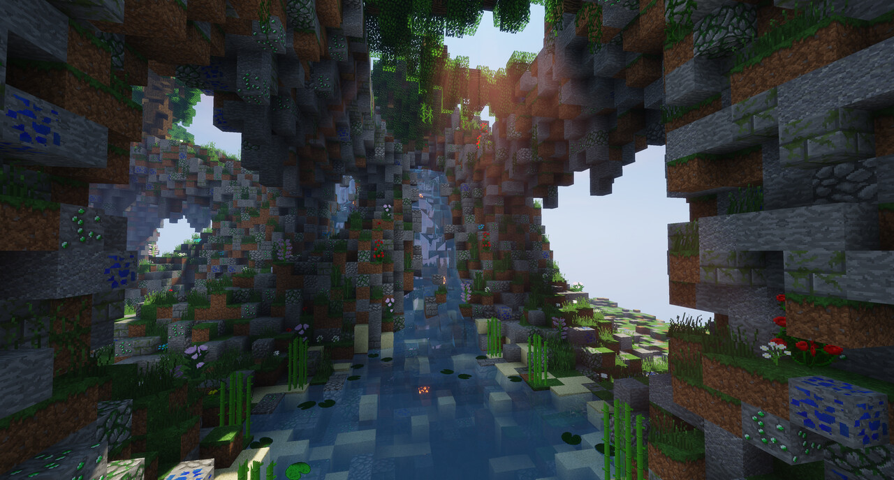 Green Metal Build Challenge Minecraft Map