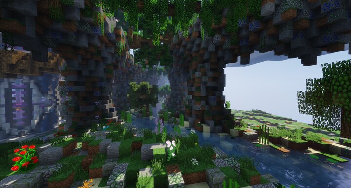 Green Metal Build Challenge Minecraft Map