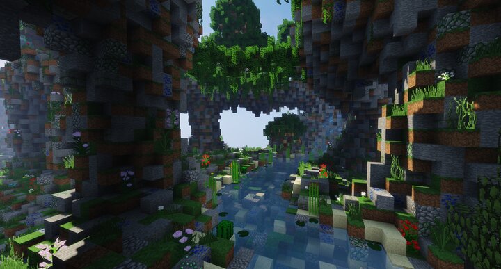 Green Metal Build Challenge Minecraft Map