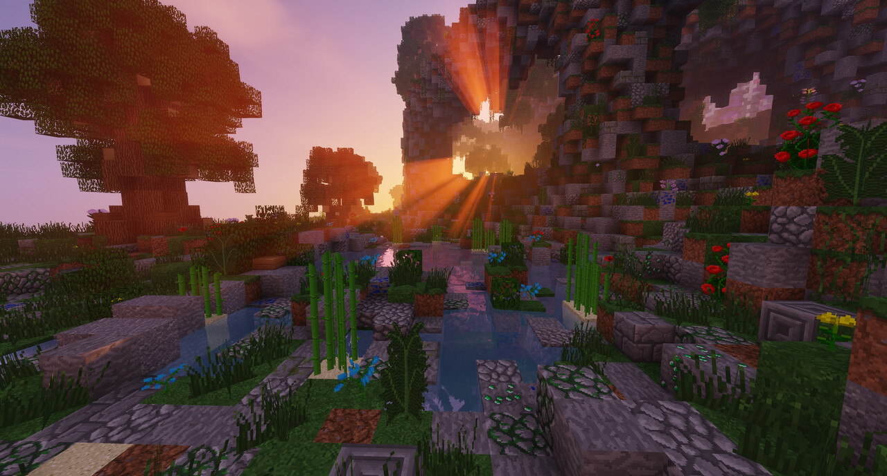 Green Metal Build Challenge Minecraft Map