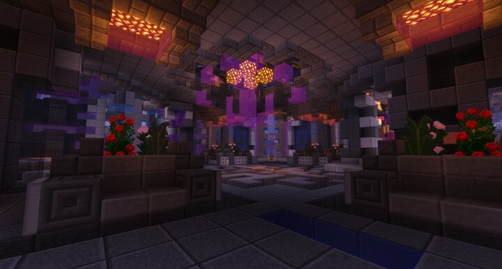 Green Metal Build Challenge Minecraft Map