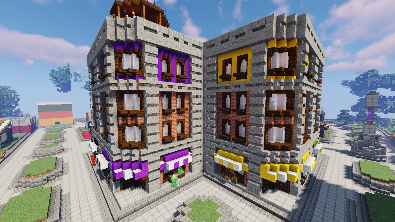 Glorietta Building Minecraft Map