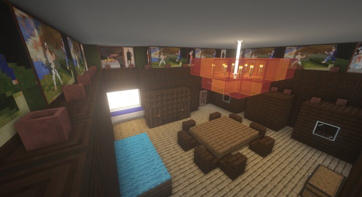 Twitch Makes a Minecraft Map Minecraft Map