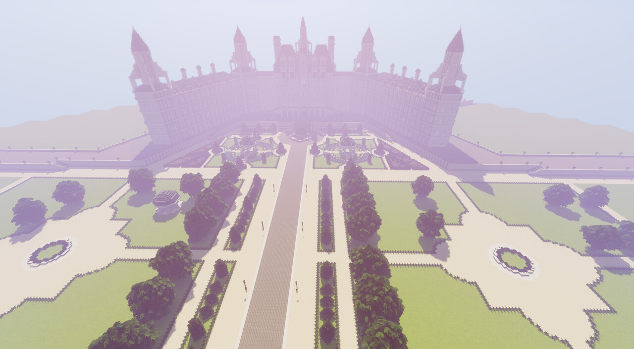 Roswaal mansion [Re:Zero] Minecraft Map