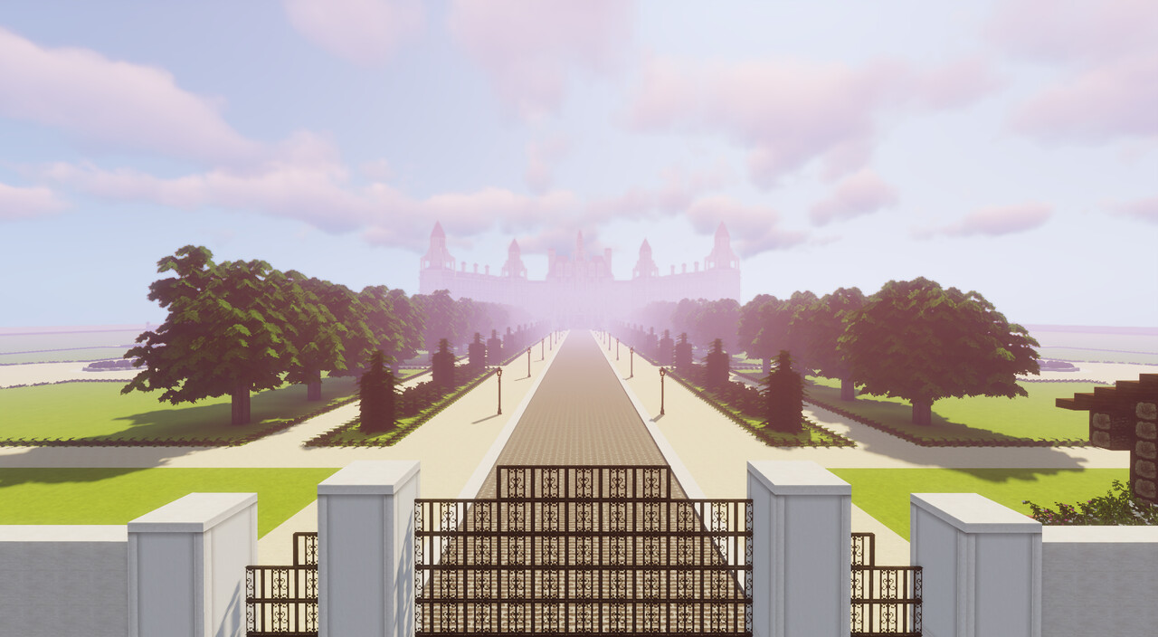 Roswaal mansion [Re:Zero] Minecraft Map