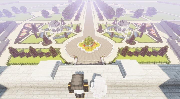Roswaal mansion [Re:Zero] Minecraft Map