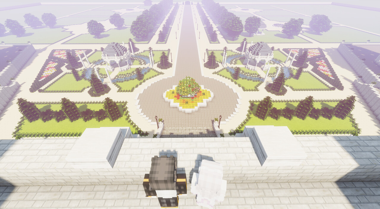 Roswaal mansion [Re:Zero] Minecraft Map