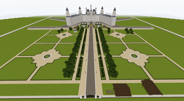 Roswaal mansion [Re:Zero] Minecraft Map