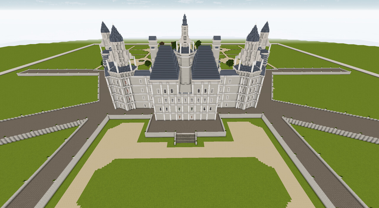 Roswaal mansion [Re:Zero] Minecraft Map