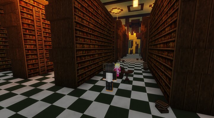 Roswaal mansion [Re:Zero] Minecraft Map