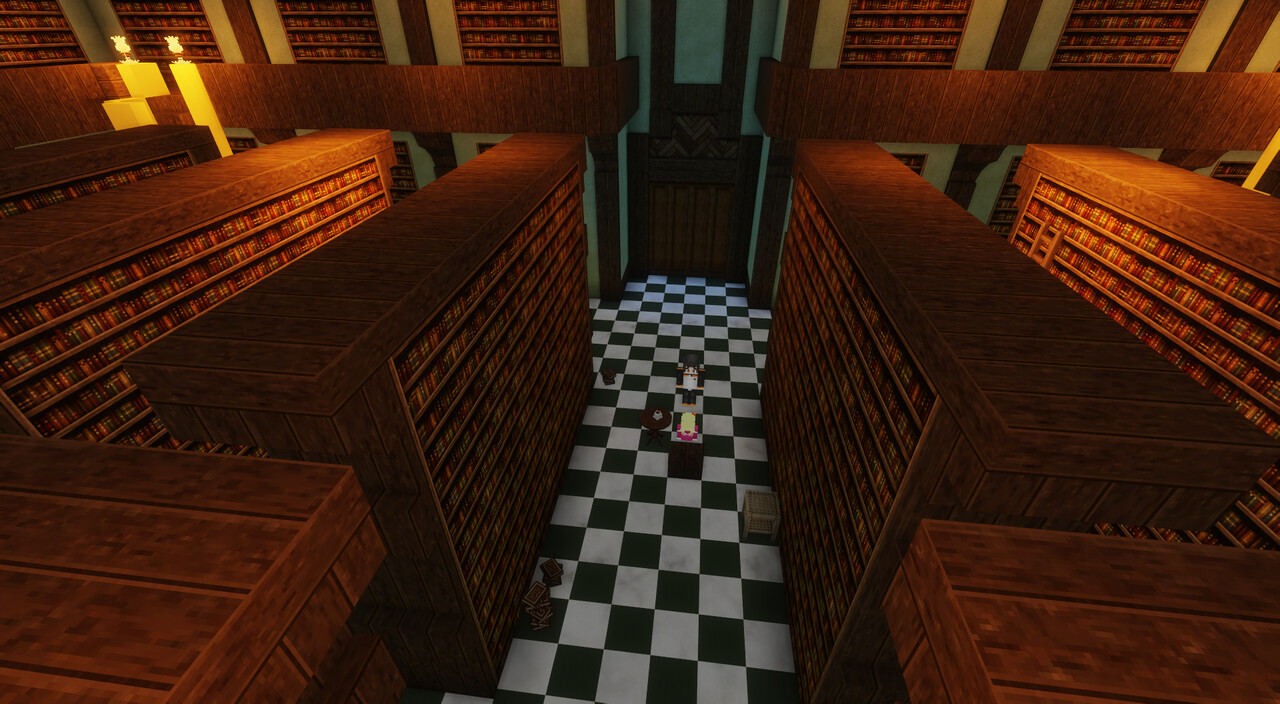 Roswaal mansion [Re:Zero] Minecraft Map