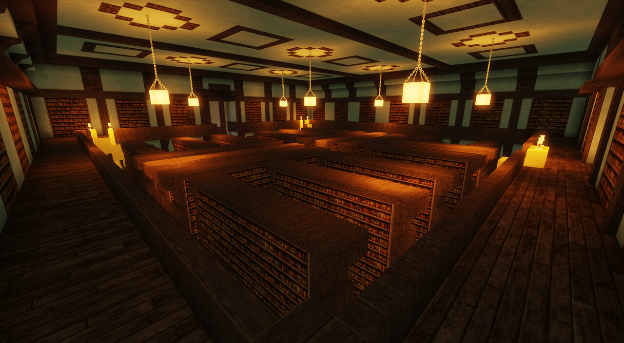 Roswaal mansion [Re:Zero] Minecraft Map