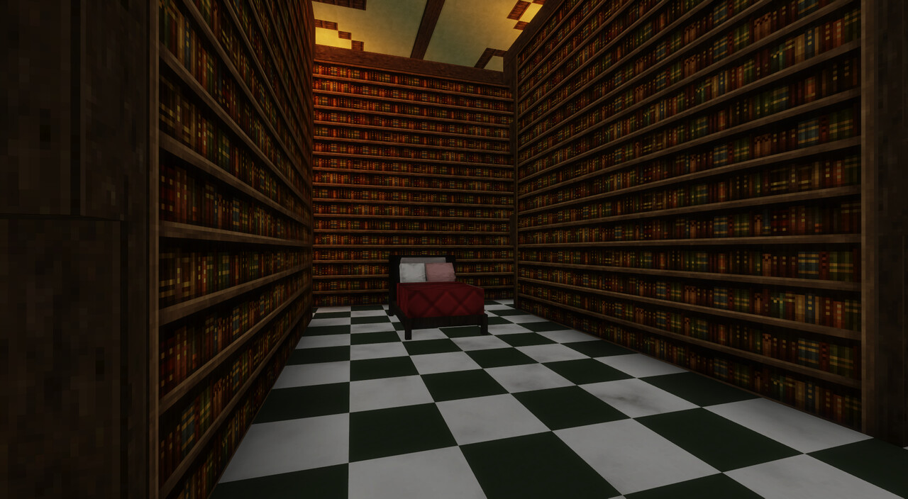 Roswaal mansion [Re:Zero] Minecraft Map