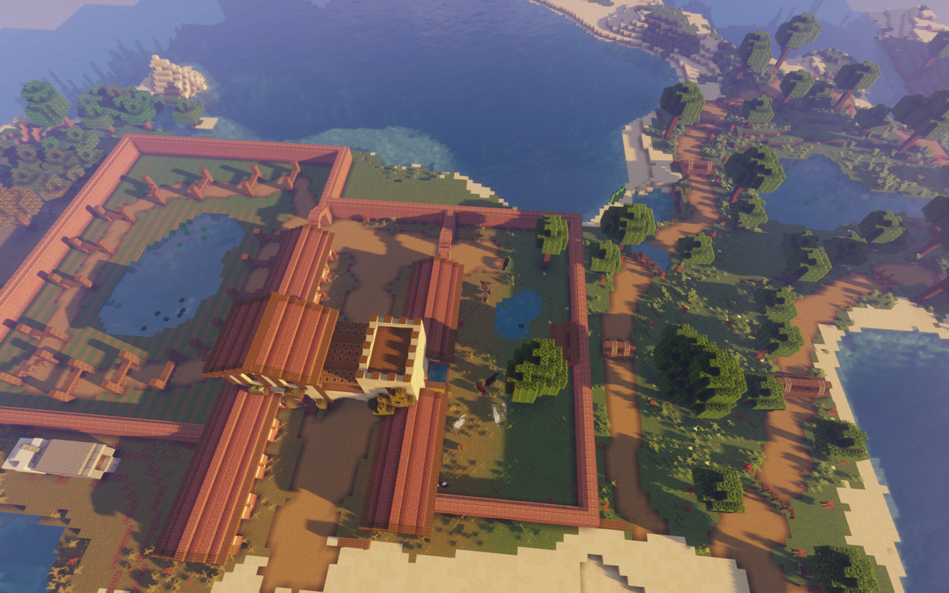 𝓣𝓱𝓮 𝓝𝓮𝓹𝓽𝓾𝓷𝓮 𝓢𝓽𝓪𝓫𝓵𝓮 Minecraft Map