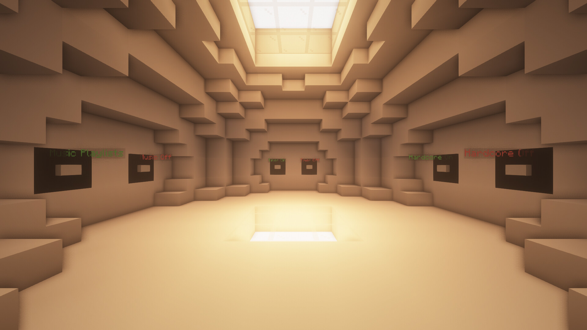 Color Runners Minecraft Map