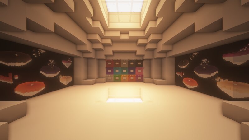 Color Runners Minecraft Map