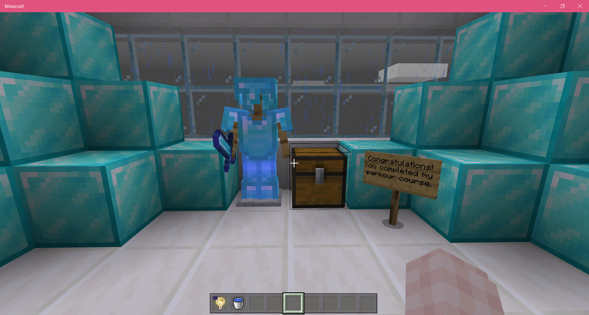 Parkour Map - Bedrock Edition Minecraft Map