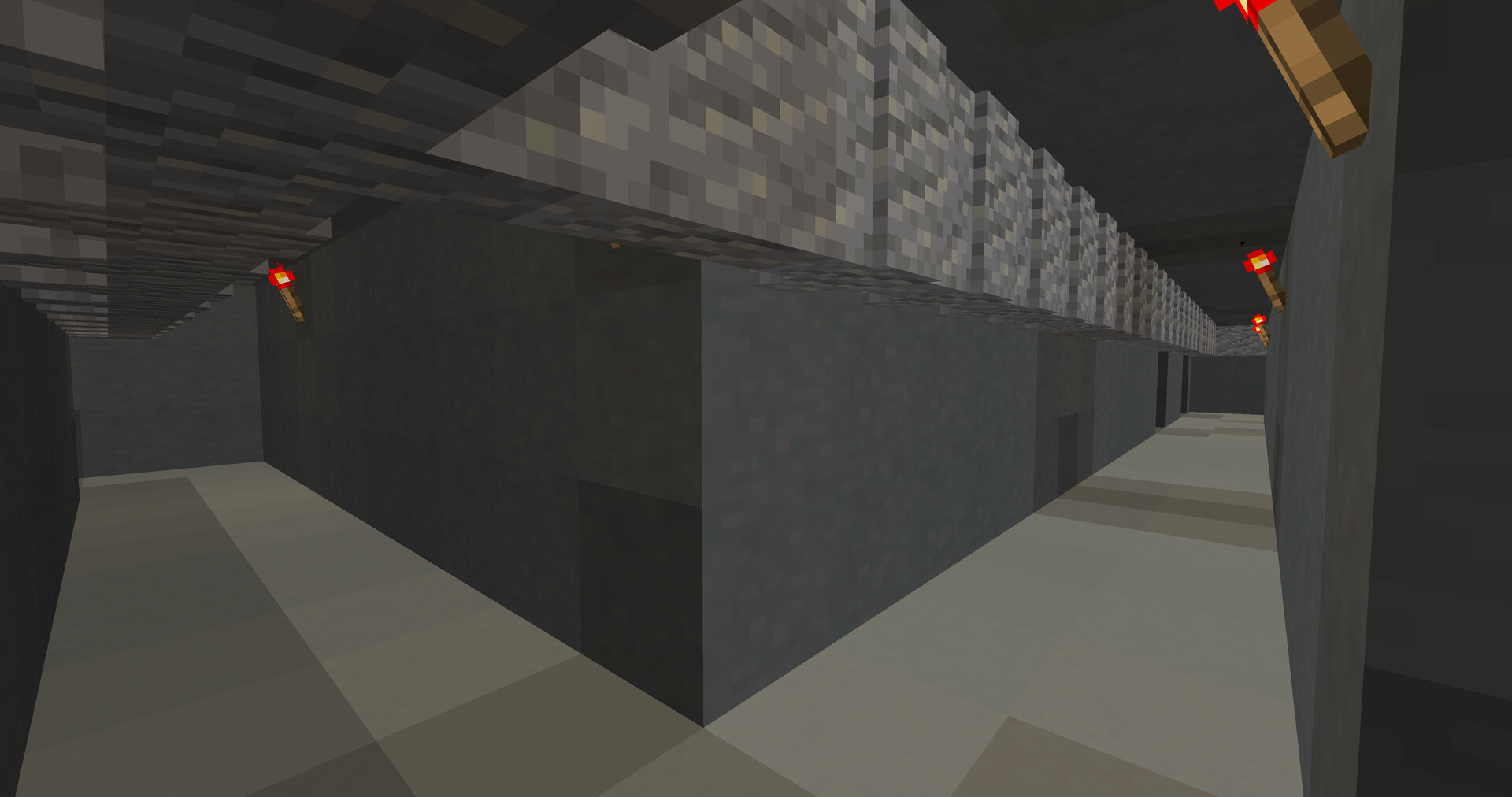 "The Backrooms" - Level Two (1.17) Minecraft Map