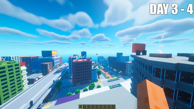 ONE PUNCH MAN MAP in 10 DAYS PROYECT by Jhkxda (Finished) Minecraft Map