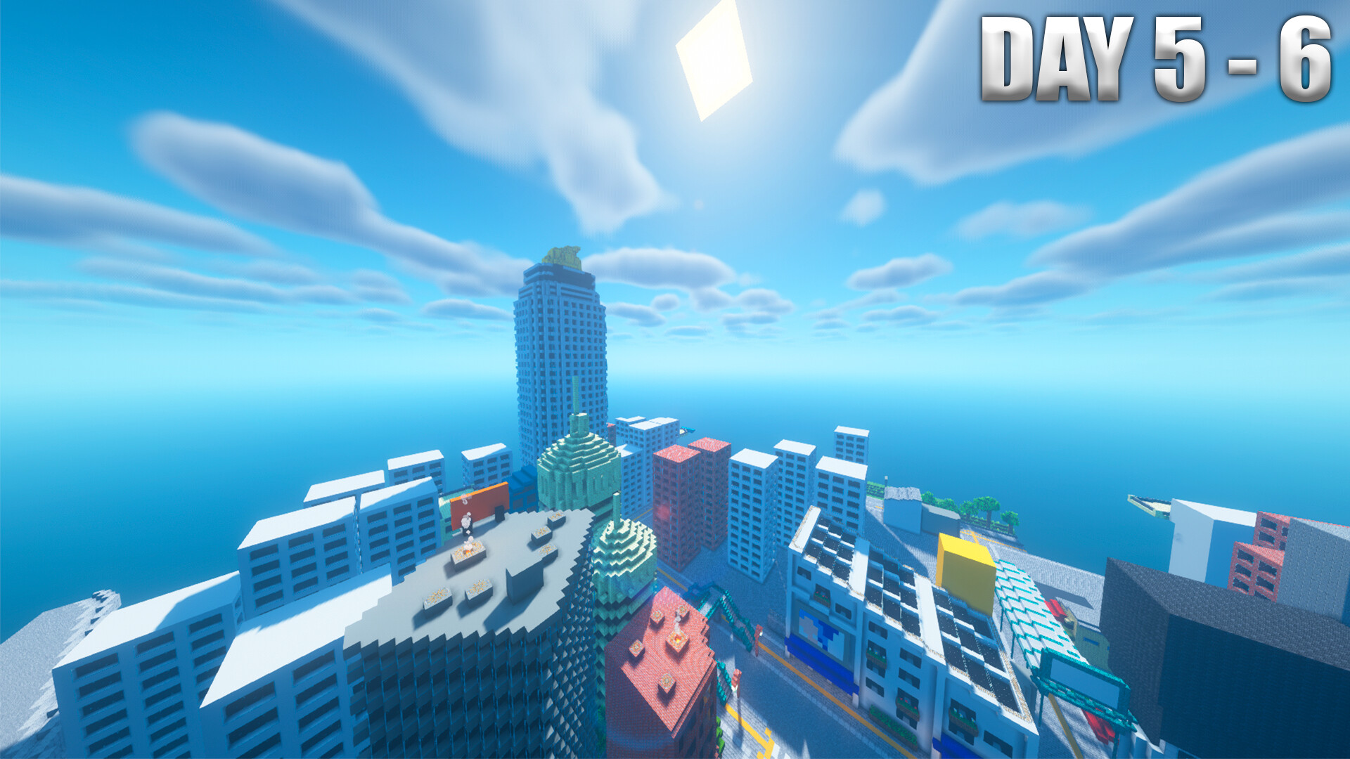 ONE PUNCH MAN MAP in 10 DAYS PROYECT by Jhkxda (Finished) Minecraft Map