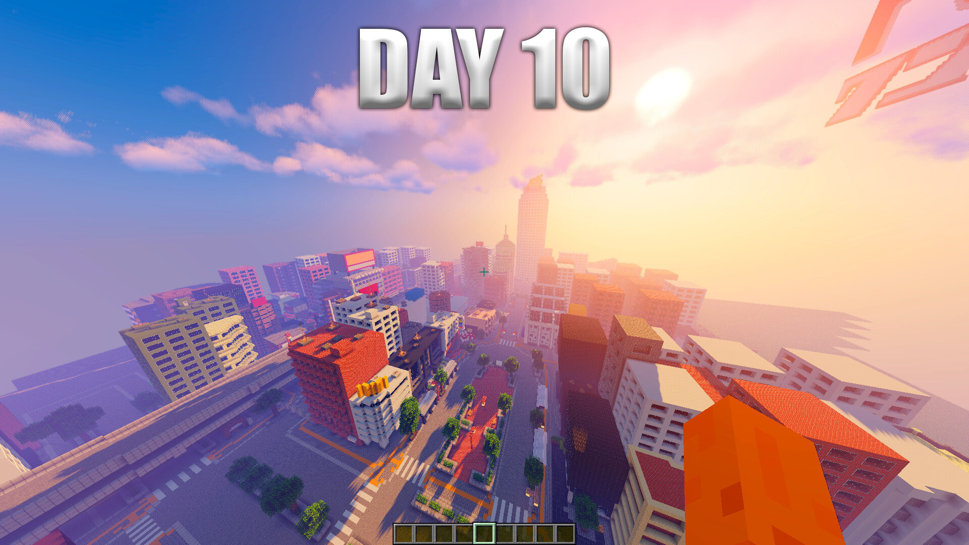 ONE PUNCH MAN MAP in 10 DAYS PROYECT by Jhkxda (Finished) Minecraft Map
