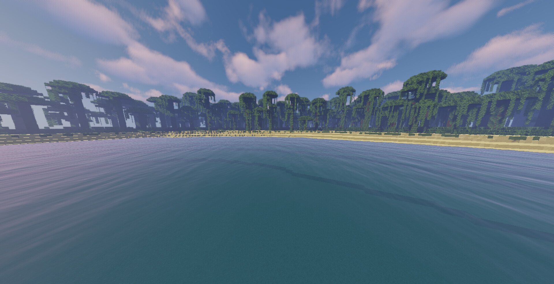 Some Beach i don't know I got bored Minecraft Map