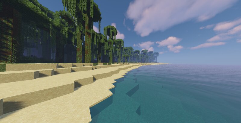 Some Beach i don't know I got bored Minecraft Map