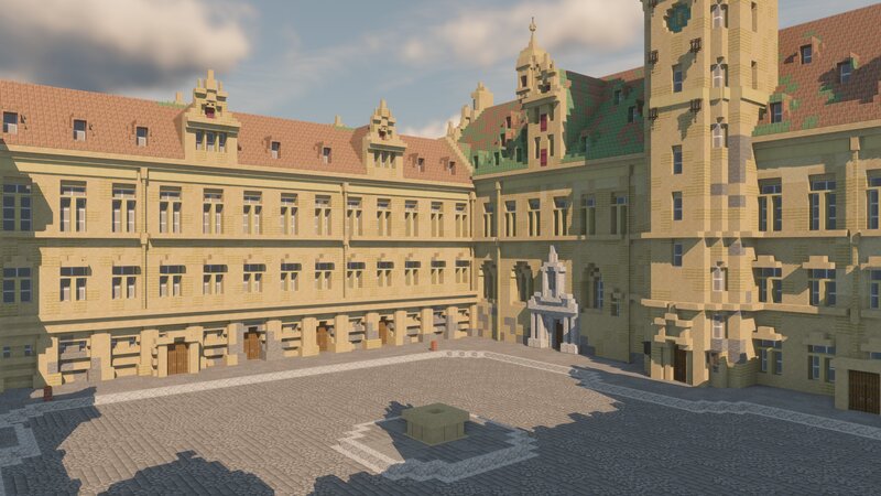 Kronborg Castle Minecraft Map