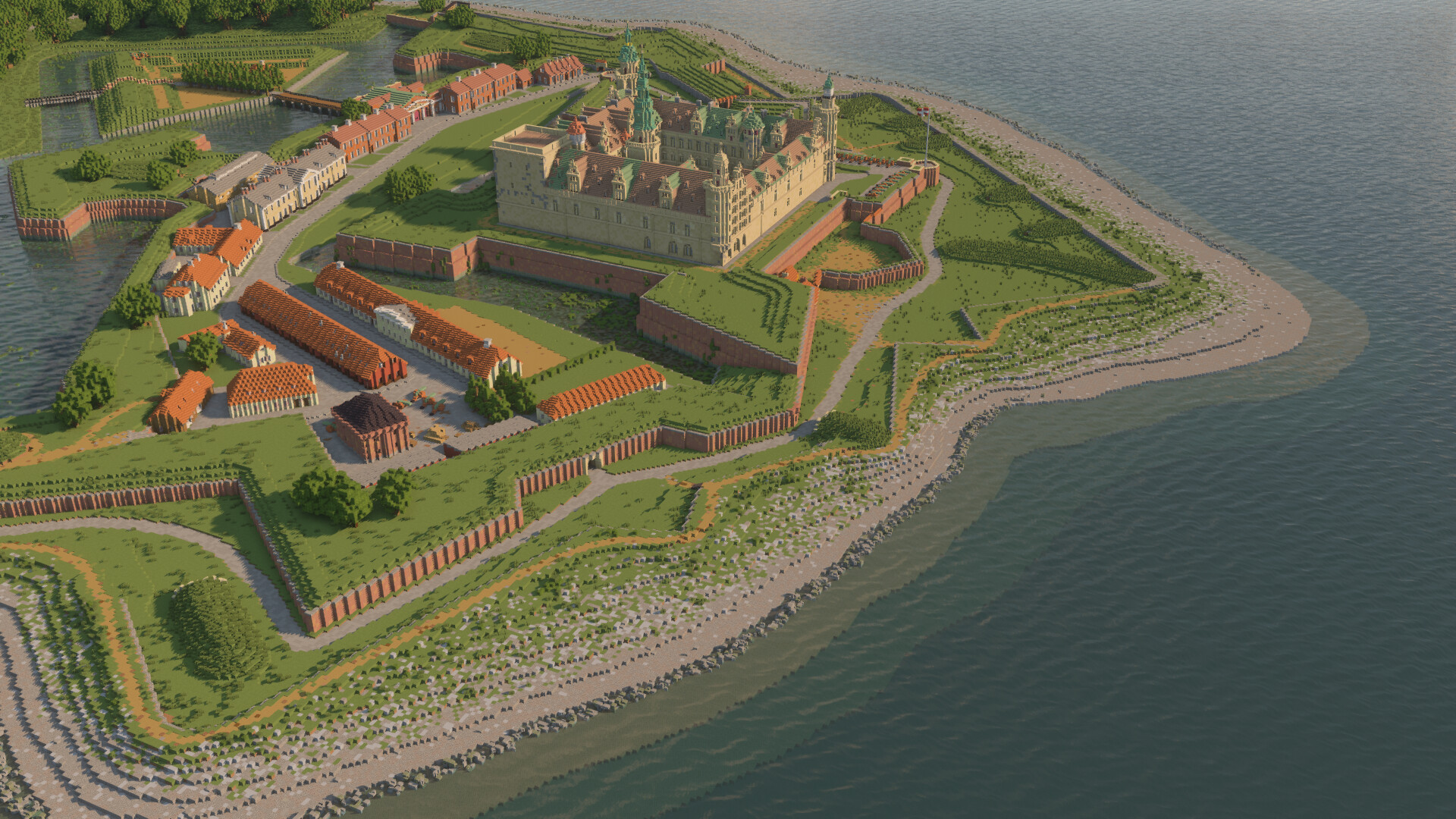 Kronborg Castle Minecraft Map