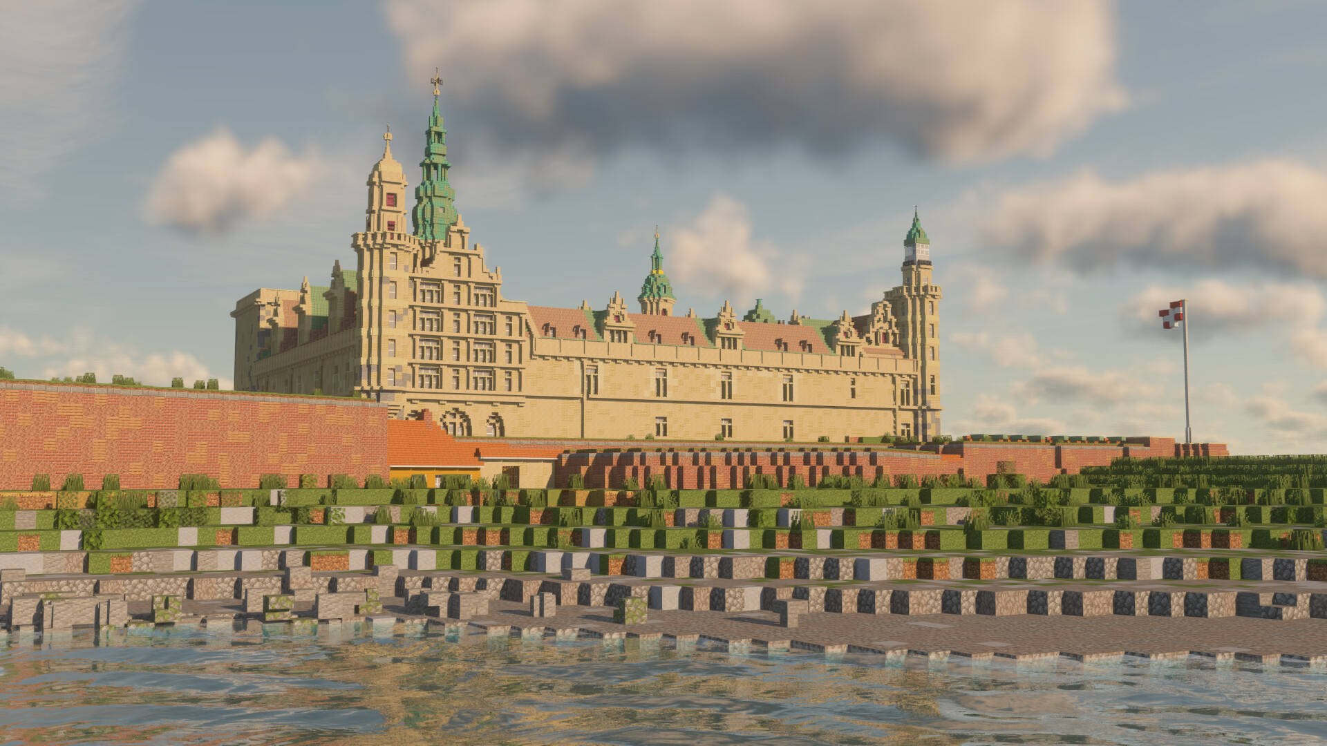 Kronborg Castle Minecraft Map