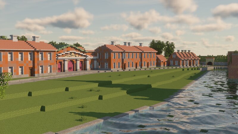 Kronborg Castle Minecraft Map