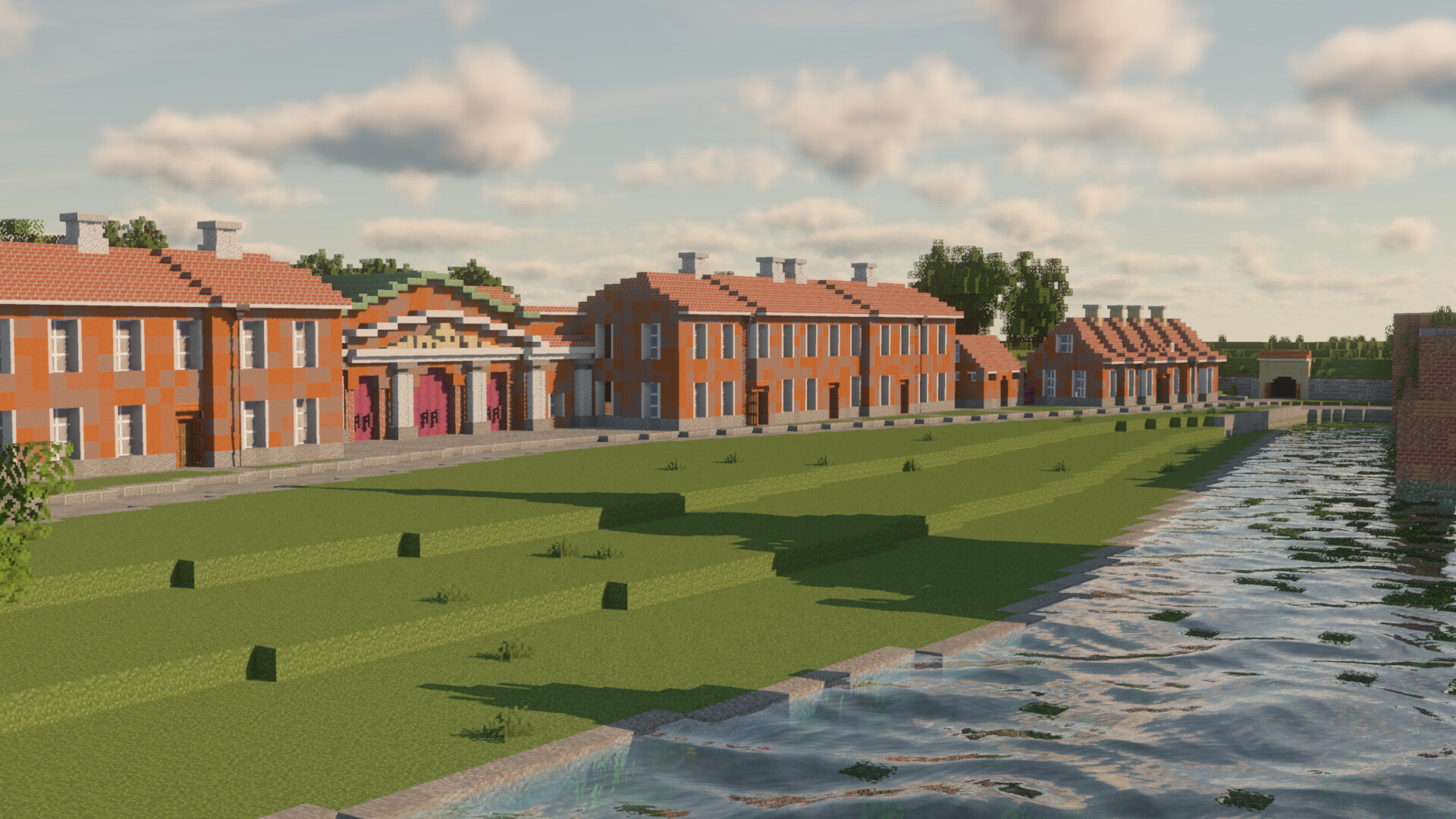 Kronborg Castle Minecraft Map