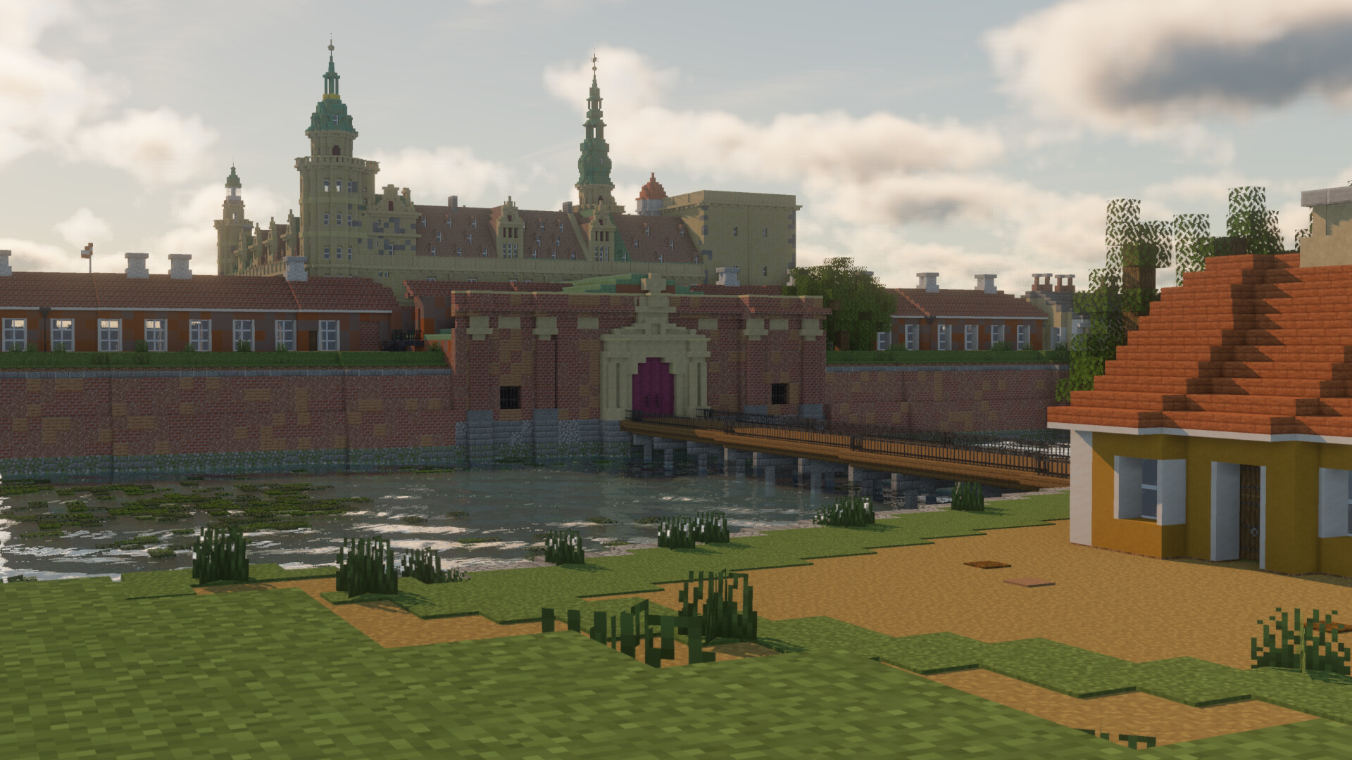 Kronborg Castle Minecraft Map