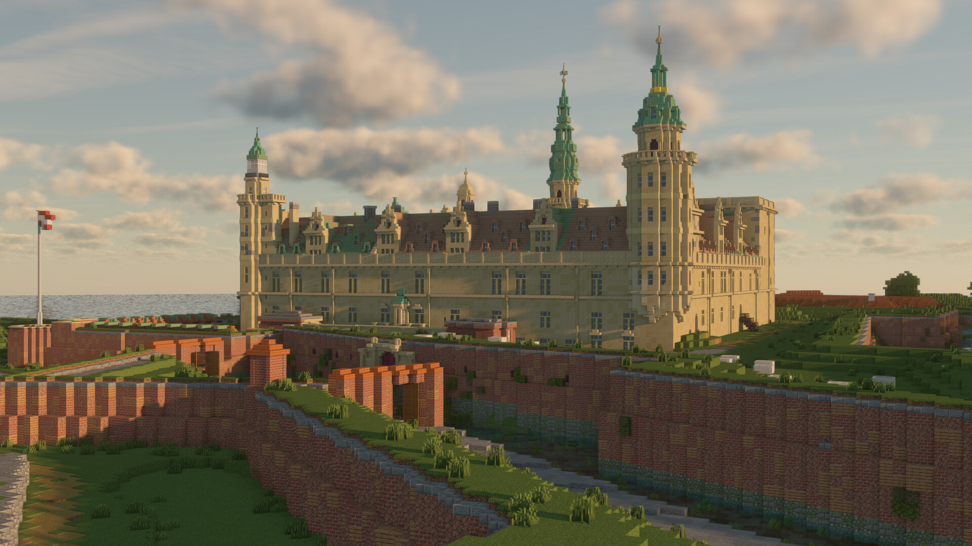 Kronborg Castle Minecraft Map