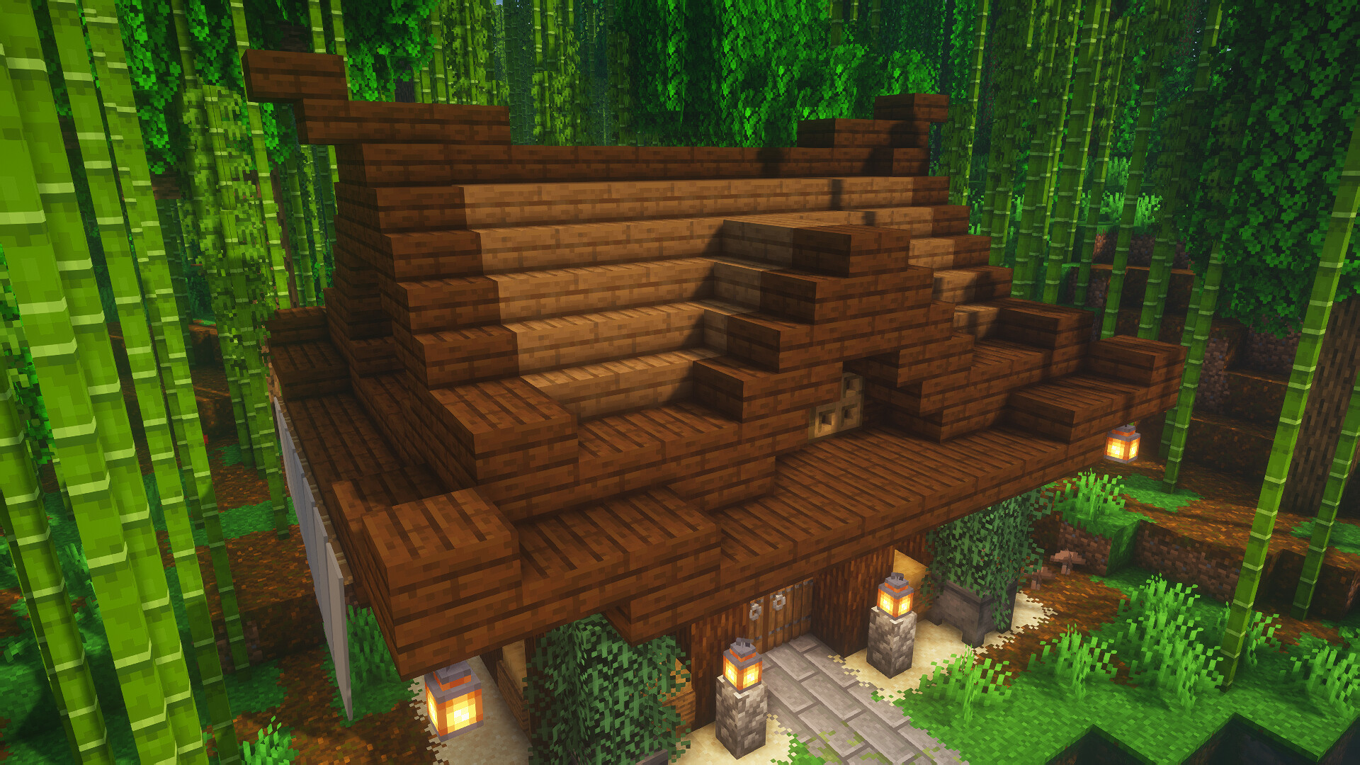 Small Japanese House Minecraft Map