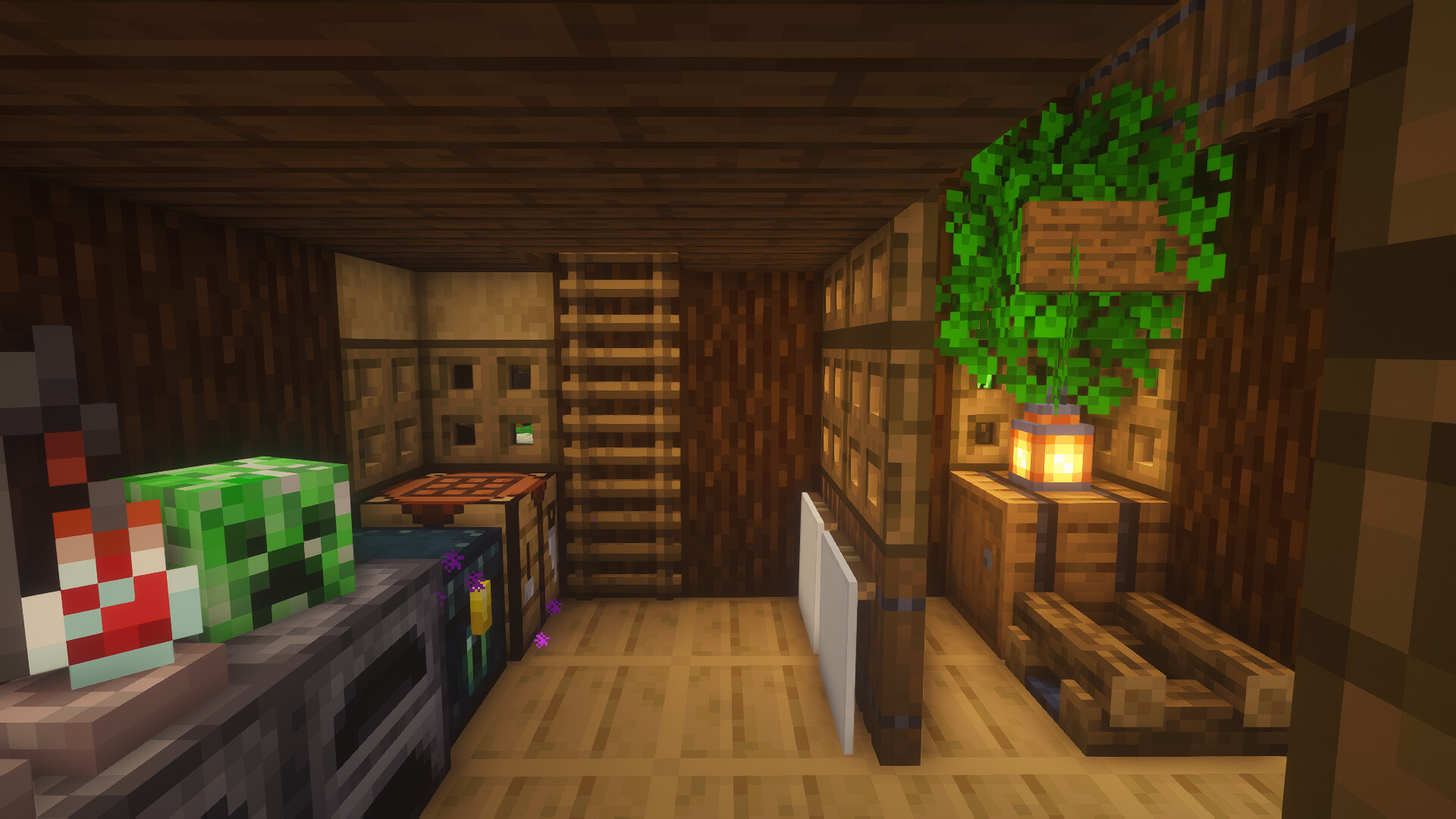 Small Japanese House Minecraft Map