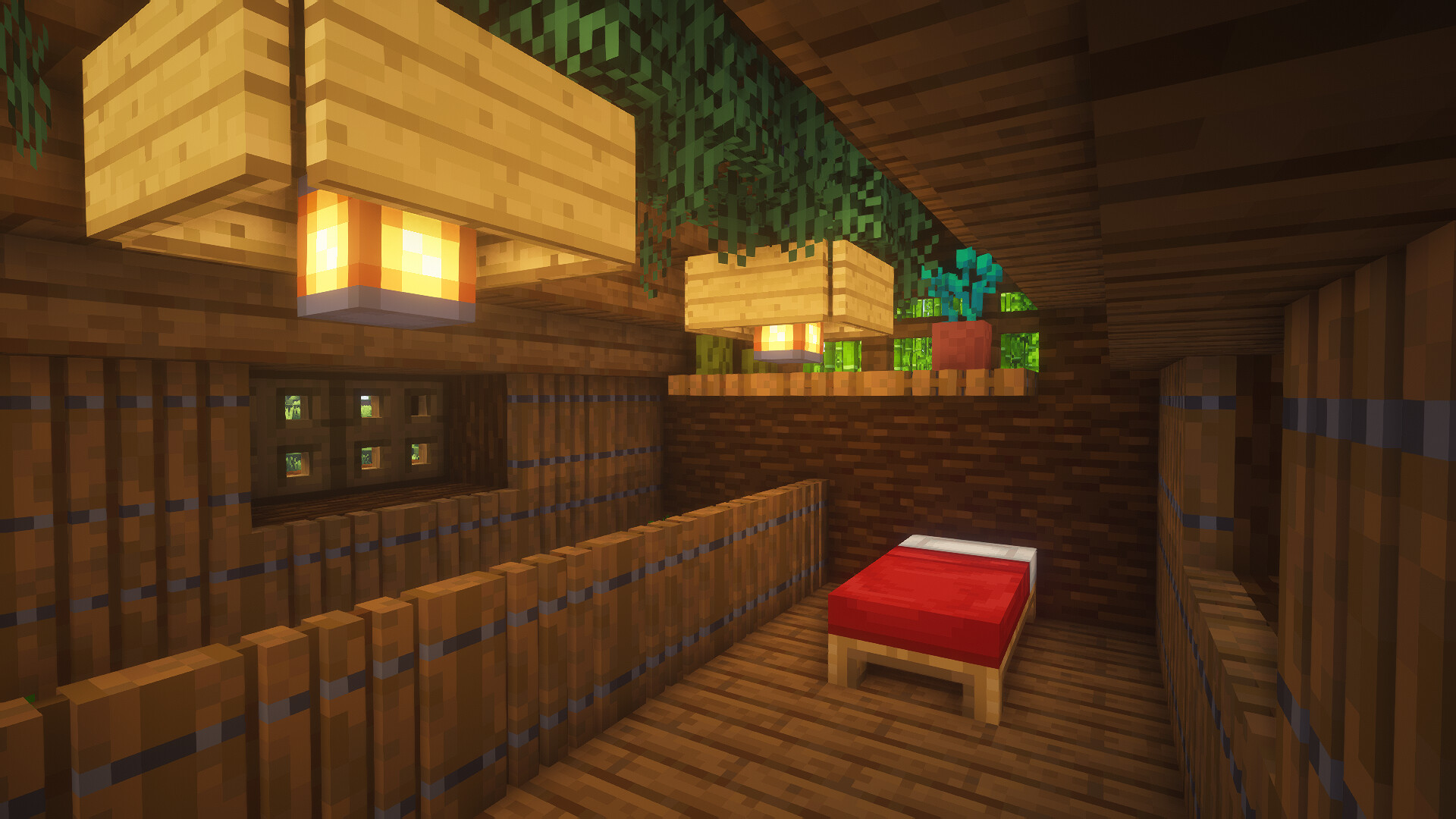 Small Japanese House Minecraft Map