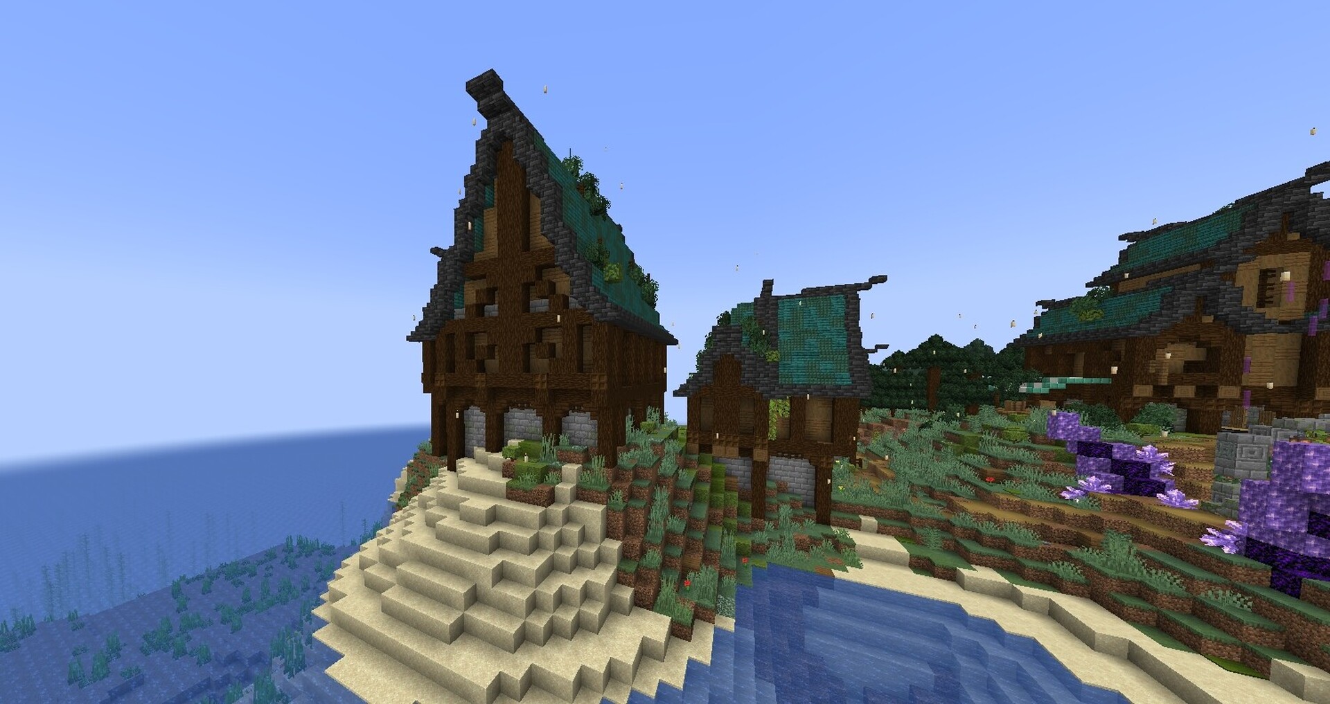 Medieval/Fantasy Village Map (PREVIEW) Minecraft Map