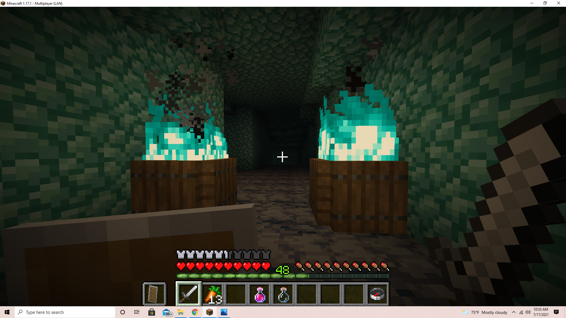 Classic Dungeon Crawling in Minecraft Minecraft Map