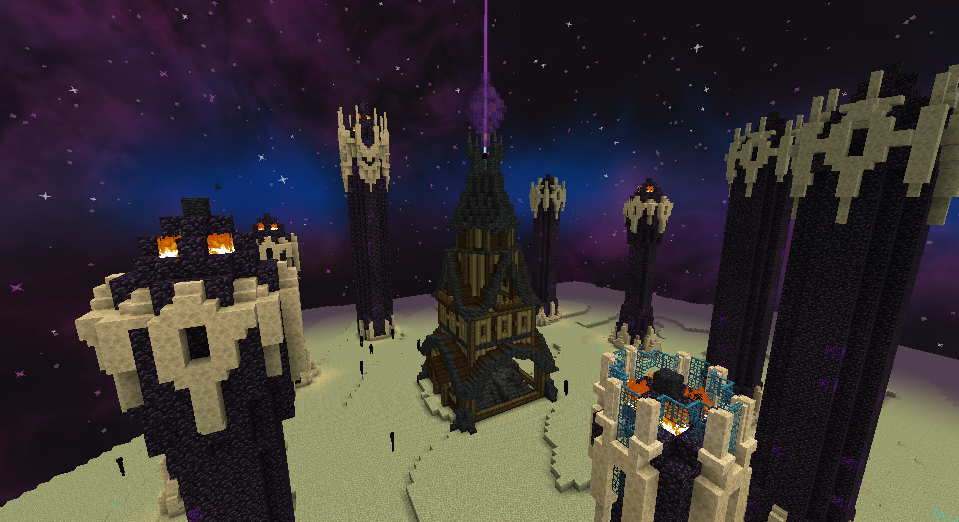 end base Minecraft Map