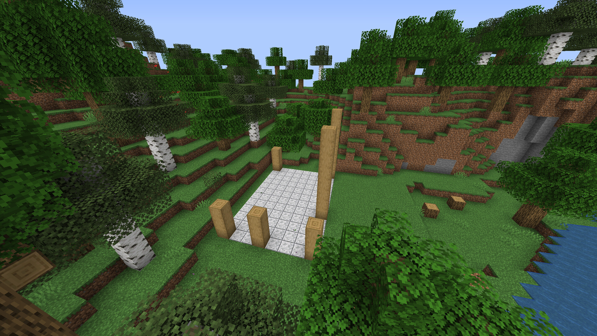 Self Building House Minecraft Map