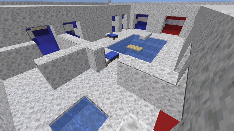Pixel Gun 3D - Classic Pool Minecraft Map