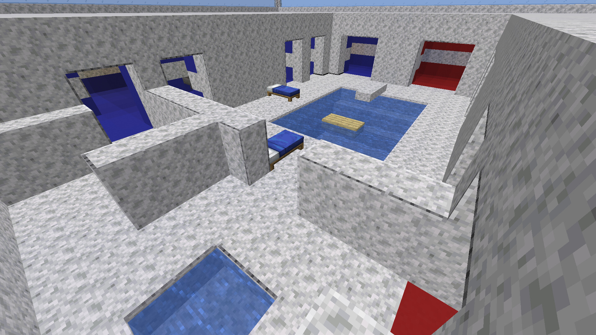 Pixel Gun 3D - Classic Pool Minecraft Map