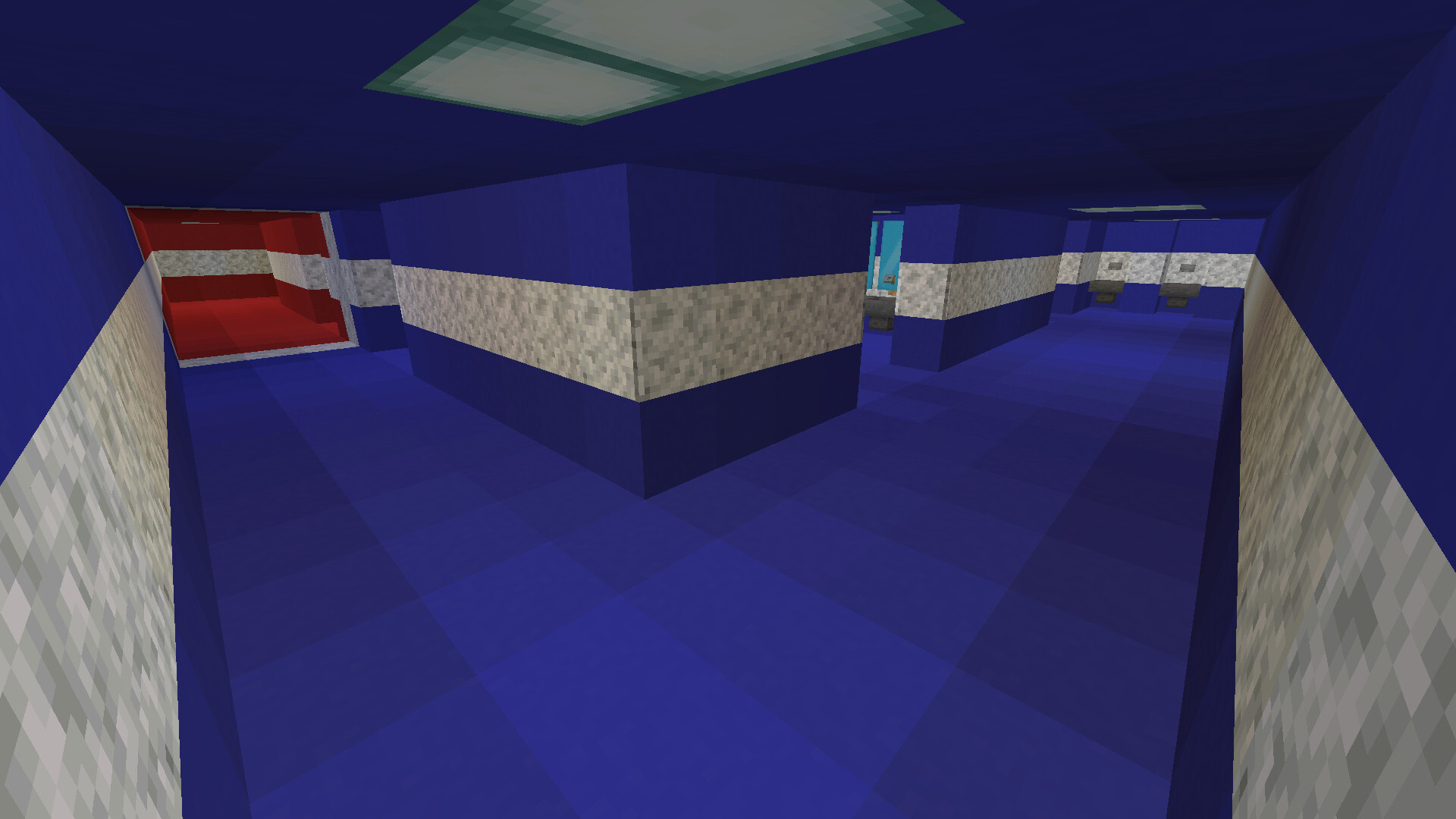 Pixel Gun 3D - Classic Pool Minecraft Map