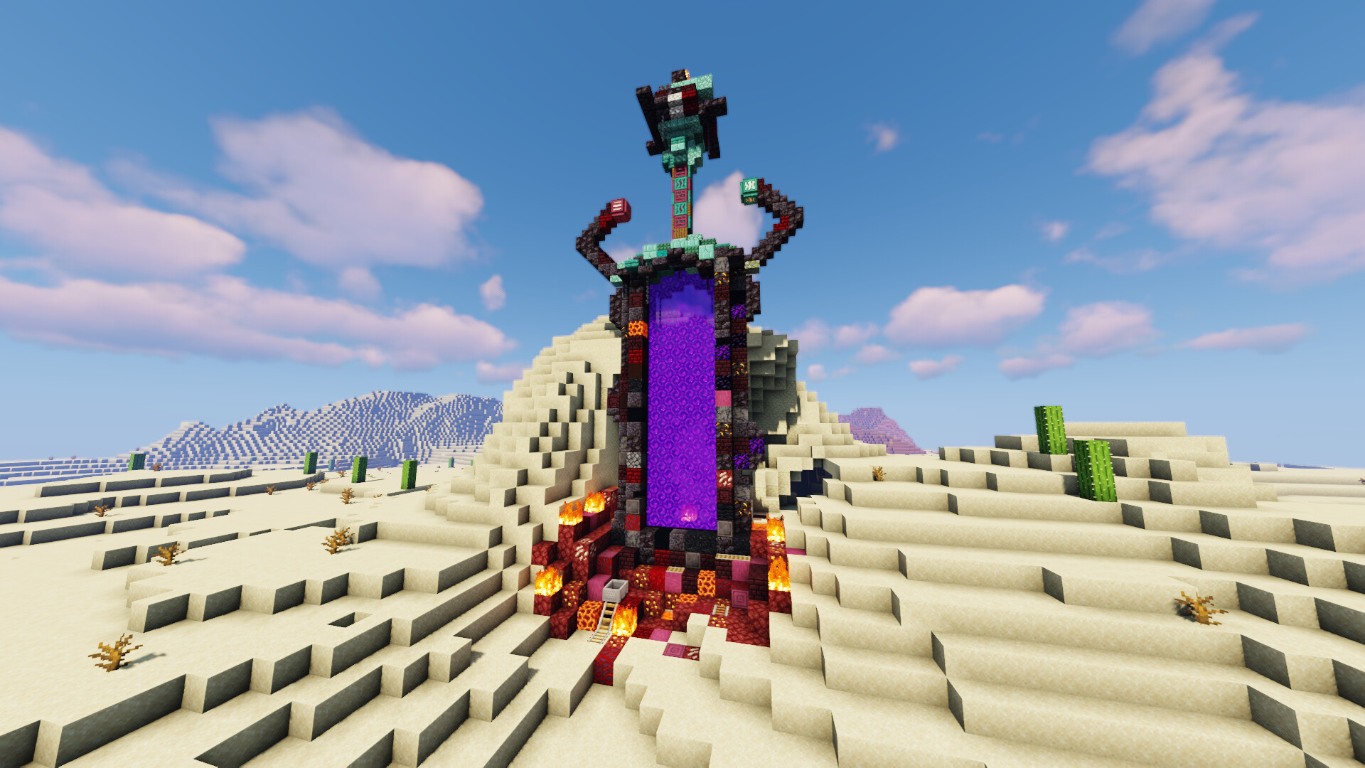 NETHER SWORD Minecraft Map