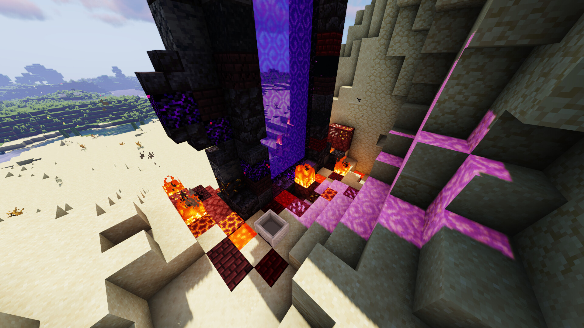 NETHER SWORD Minecraft Map
